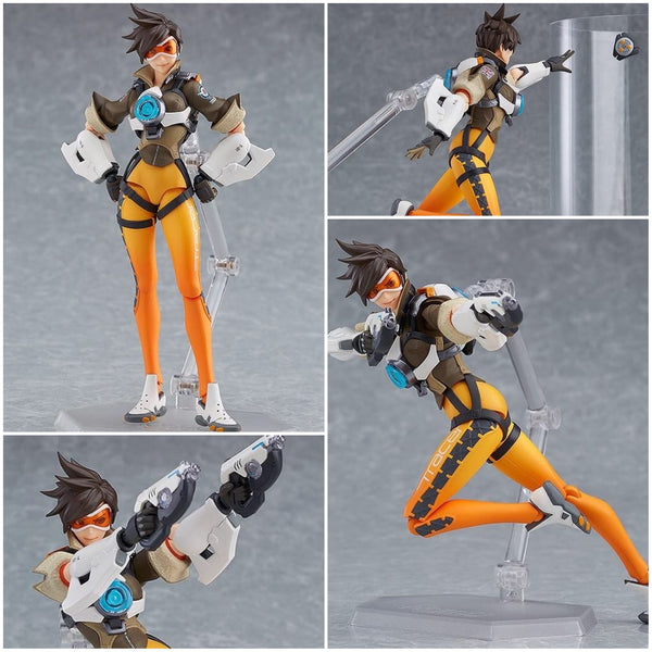 Figma 352 Tracer from Overwatch Max Factory [SOLD OUT] – Figure Central
