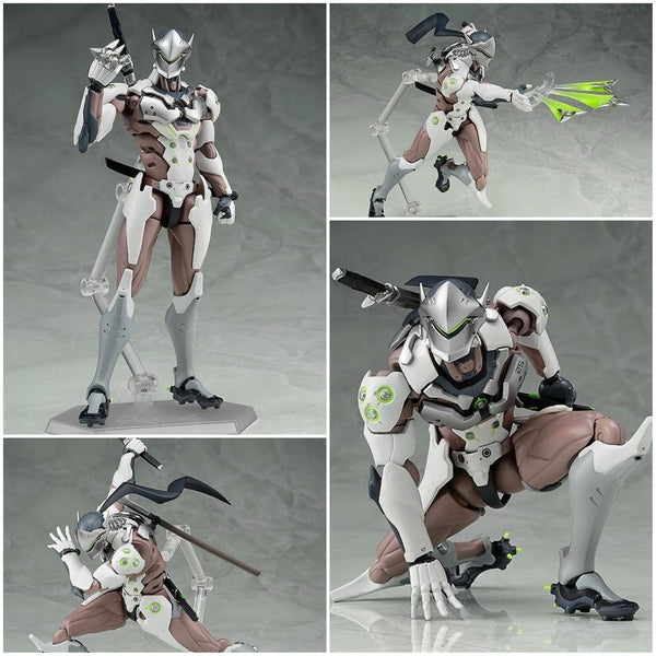 Figma 373 Genji from Overwatch Max Factory [SOLD OUT] – Figure Central