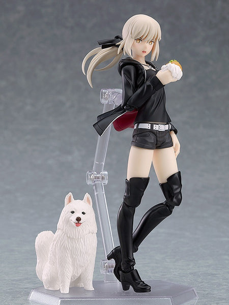 Figma 418 Saber Altria Pendragon (Alter) Shinjuku Ver. + ex:ride Sprid ...