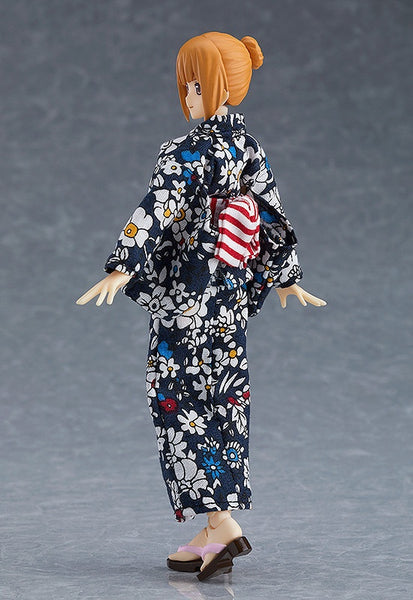 Figma 473 Female Body (Emily) with Yukata Outfit (figma styles) [IN ST ...
