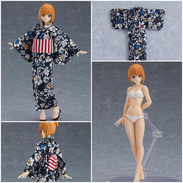 Figma 473 Female Body (Emily) with Yukata Outfit (figma styles) [IN ST ...