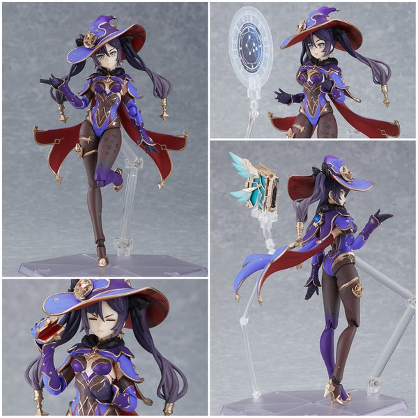 Figma 548 Mona Mirror Reflection of Doom Ver. from Genshin Impact Max ...
