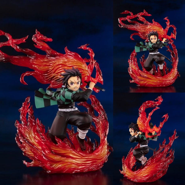 Figuarts Zero Kamado Tanjiro Hinokami Kagura Dance Of The Fire God