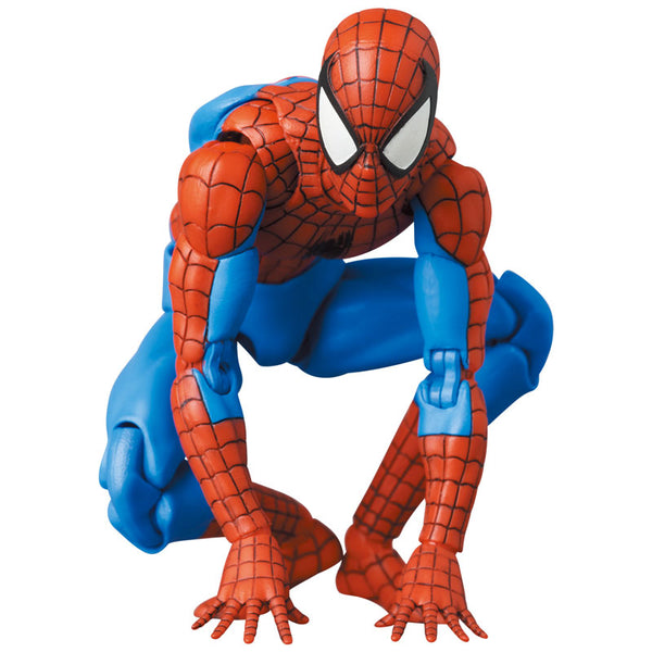 MAFEX No. 185 Spider-Man (Classic Costume Version) from Spider-Man Mar ...