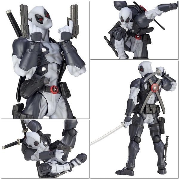 Revoltech Amazing Yamaguchi No 001-EX Deadpool X-Force Version from Ma ...