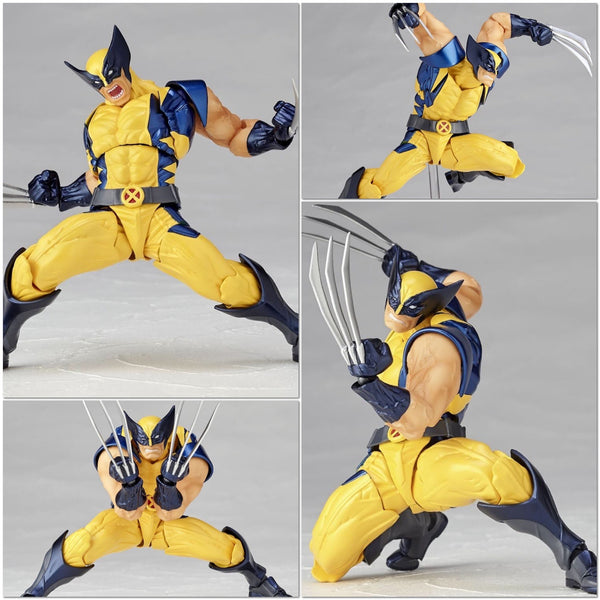 Revoltech Amazing Yamaguchi No 005 Wolverine from X-Men Marvel Comics ...