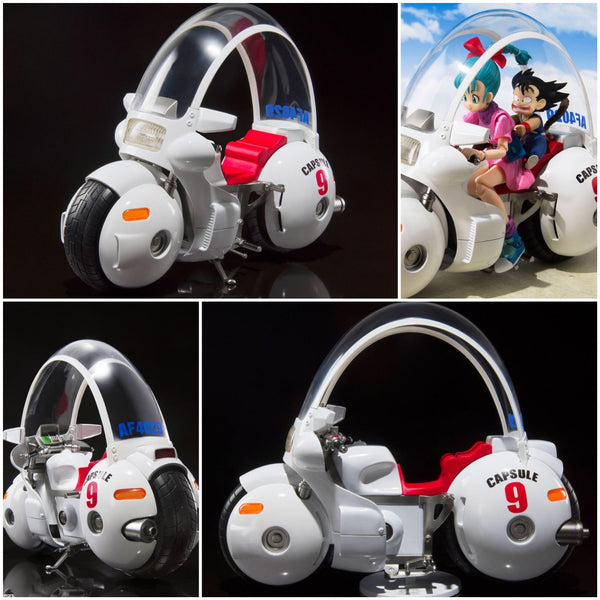 S.H.Figuarts Bulma's Motorcycle Hoipoi Capsule No 9 from Dragon Ball ...
