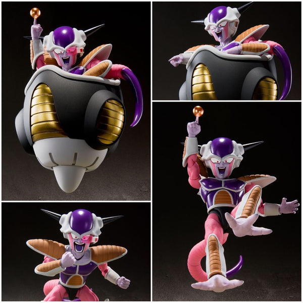 S.H.Figuarts Frieza First Form and Frieza Pod from Dragon Ball Z [IN S ...