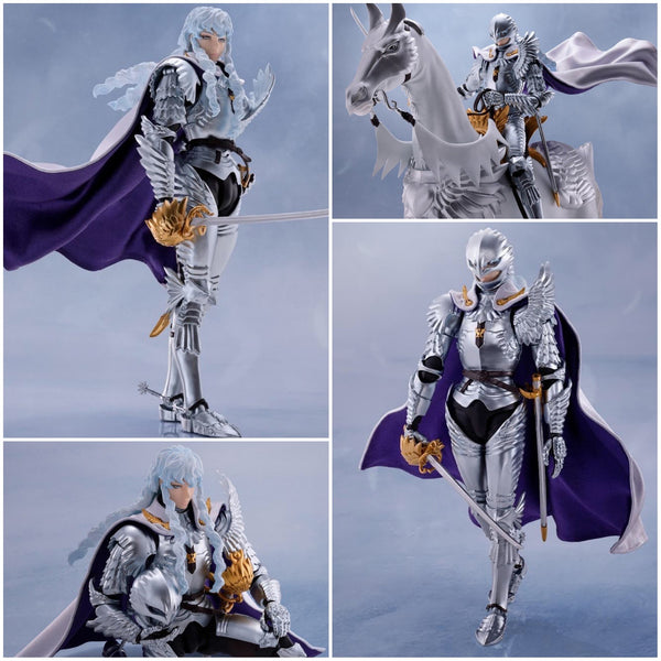 S.H.Figuarts Griffith (Hawk of Light) from Berserk [IN STOCK] – Figure ...