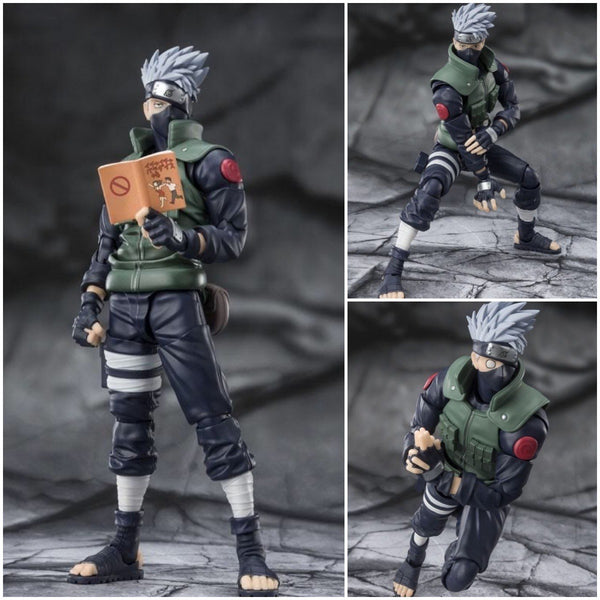 S.H.Figuarts Kakashi Hatake (The Famed Sharingan Hero) from Naruto Shi ...