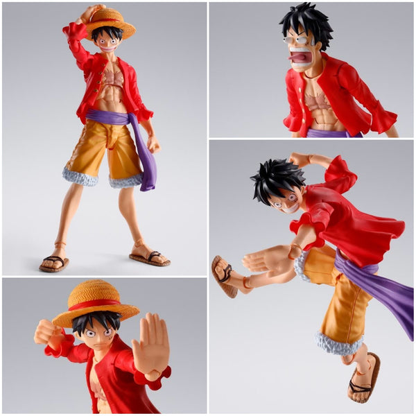 S.H.Figuarts Monkey D. Luffy (Raid on Onigashima) from One Piece [IN S ...