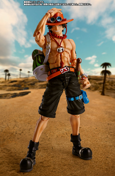 S.H.Figuarts Portgas D. Ace (Fire Fist) from One Piece [IN STOCK ...