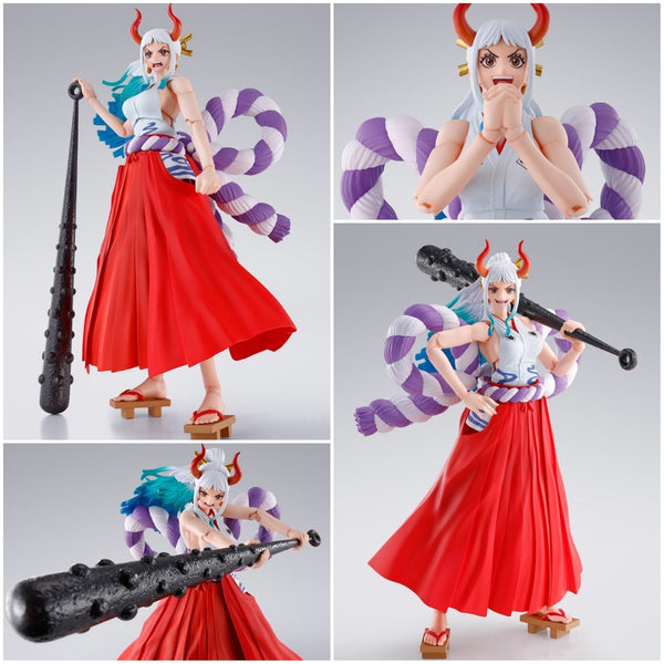 S.H.Figuarts Yamato from One Piece [IN STOCK] – Figure Central
