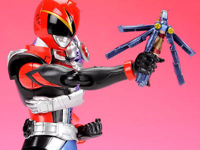 S.H.Figuarts Super Akiba Red Hikounin Sentai Rangers Bandai [SOLD OUT ...