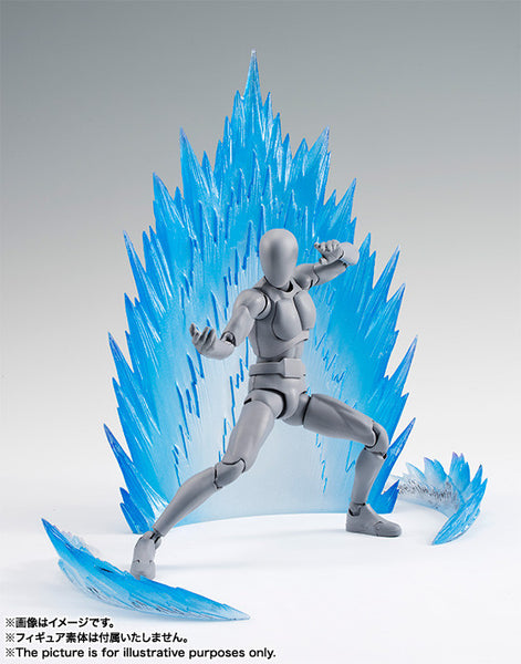 Tamashii Effect Energy Aura Blue Ver. for S.H.Figuarts Action Figure B ...