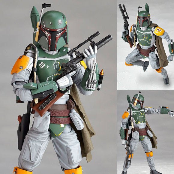 Revoltech Star Wars 005 Boba Fett from Star Wars Episode V: The Empire ...