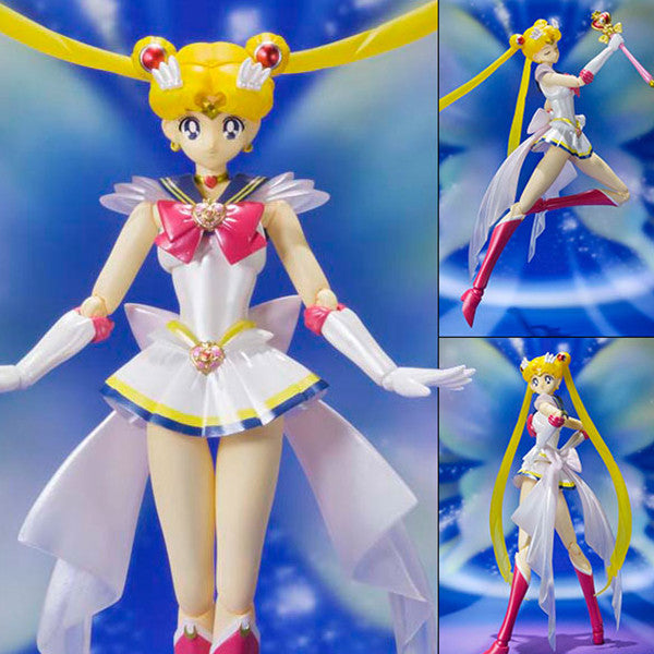 S.H.Figuarts Super Sailor Moon from Sailor Moon Bandai Tamashii [SOLD ...