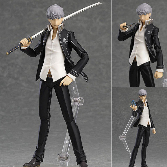 Figma 256 Yu Narukami from Persona 4 The Ultimax Ultra Suplex Hold Max ...