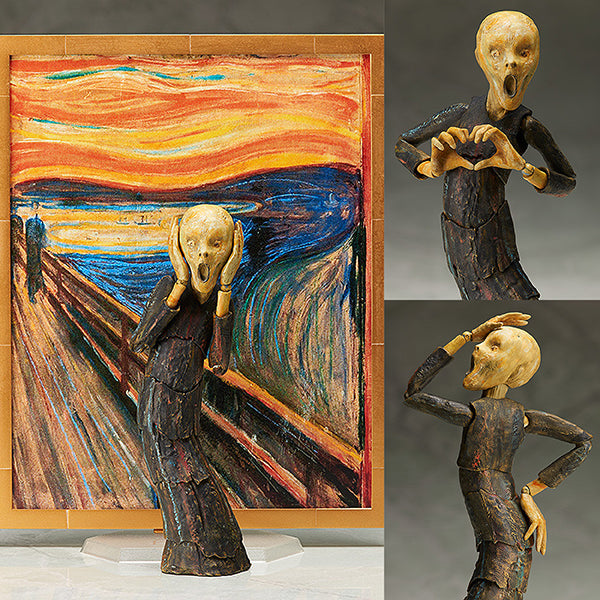 Figma SP-086 The Scream (by Edvard Munch) from The Table Museum [SOLD ...