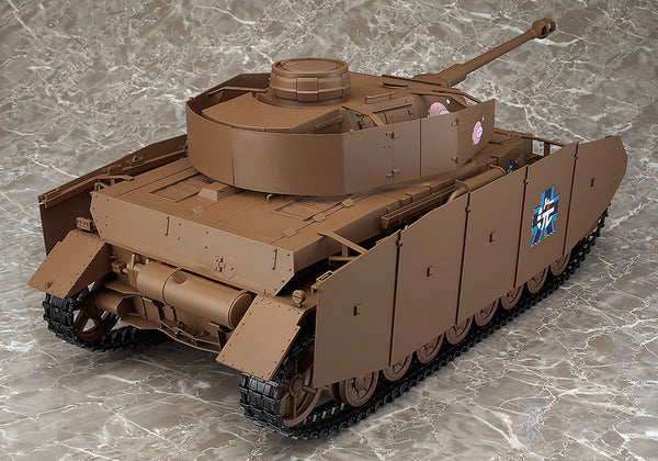 Figma Vehicles 1/12 Panzer IV Ausf. H "D-Spec" from Girls und Panzer ...