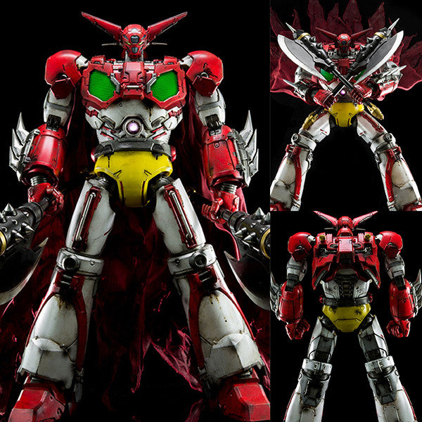 Getter 1 from Getter Robo 16" Action Figure by ThreeZero [SOLD OUT ...