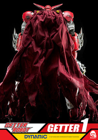 Getter 1 from Getter Robo 16" Action Figure by ThreeZero [SOLD OUT ...