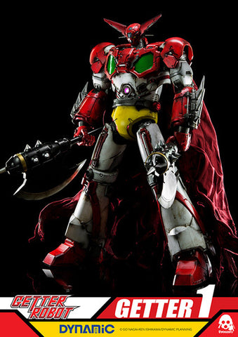 Getter 1 from Getter Robo 16" Action Figure by ThreeZero [SOLD OUT ...