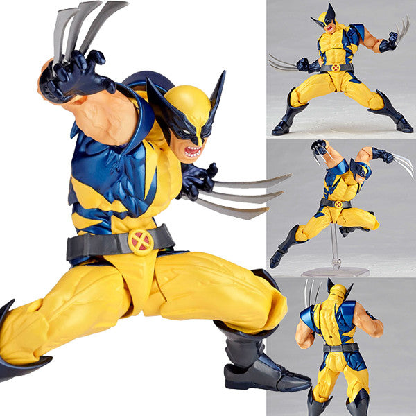 Revoltech Amazing Yamaguchi 005 Wolverine from Marvel Comics [SOLD OUT ...