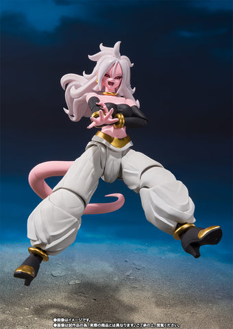 S.H.Figuarts Android 21 from Dragon Ball Fighter Z [SOLD OUT] – Figure ...