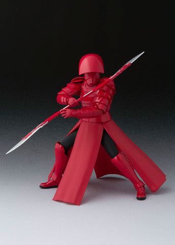 S.H.Figuarts Elite Praetorian Guard with Double Blade from Star Wars ...