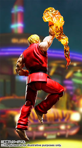 S.H.Figuarts Ken Masters from Street Fighter [SOLD OUT] – Figure Central