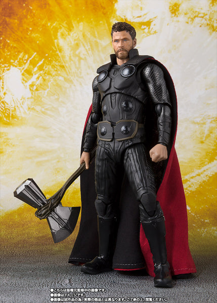 S.H.Figuarts Thor from Avengers: Infinity War Marvel [SOLD OUT ...