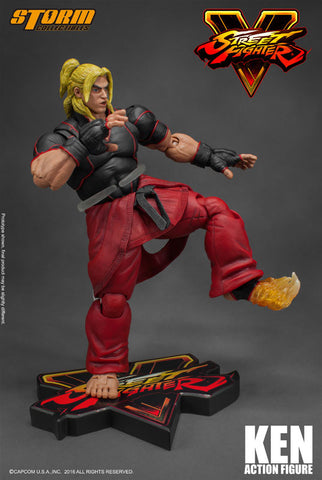 Storm Collectibles 1/12 Ken Action Figure from Street Fighter V [SOLD ...