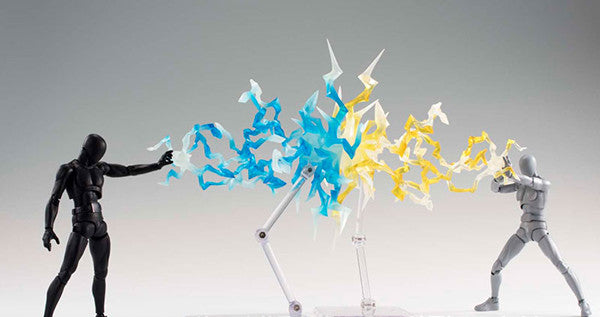Tamashii Effect Thunder Blue Version for S.H.Figuarts Bandai Tamashii ...