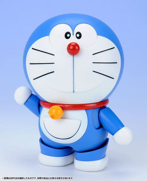 Robot Spirits Doraemon from Doraemon Anime Action Figure Bandai Tamash ...