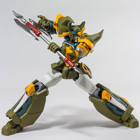 Vulcanlog 008 Goshogun Real Form Ver. from Goshogun [IN STOCK] – Figure ...