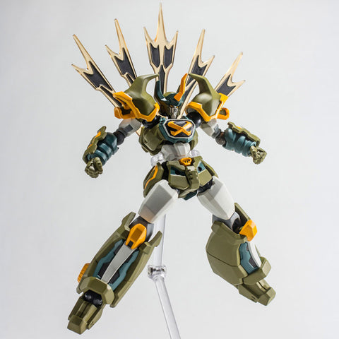 Vulcanlog 008 Goshogun Real Form Ver. from Goshogun [IN STOCK] – Figure ...