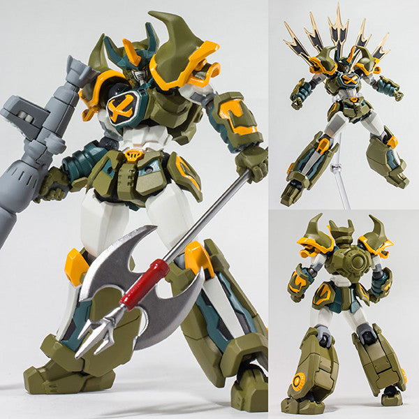 Vulcanlog 008 Goshogun Real Form Ver. from Goshogun [IN STOCK] – Figure ...