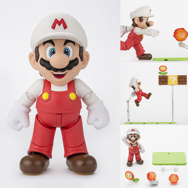 S.H.Figuarts Fire Mario from Super Mario Bros Nintendo [SOLD OUT ...