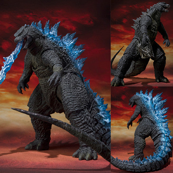 S.H.Monsterarts Godzilla 2014 Spit Fire Edition from Godzilla Bandai T ...