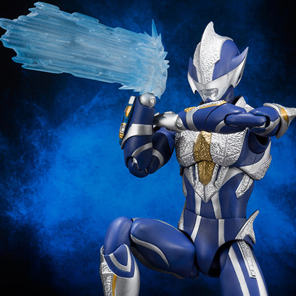 Ultra-Act Hunter Knight Tsurugi from Ultraman Mebius Bandai Tamashii ...