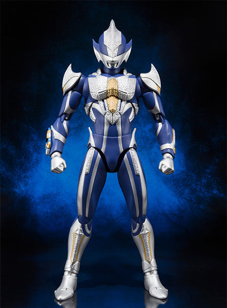 Ultra-Act Hunter Knight Tsurugi from Ultraman Mebius Bandai Tamashii ...