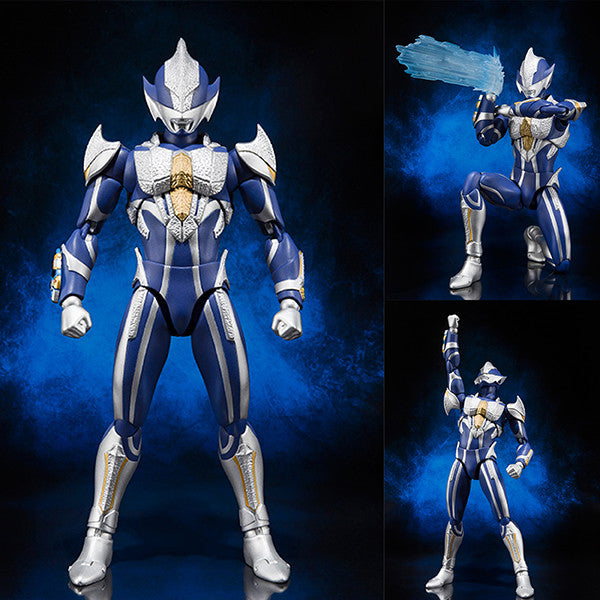 Ultra-Act Hunter Knight Tsurugi from Ultraman Mebius Bandai Tamashii ...